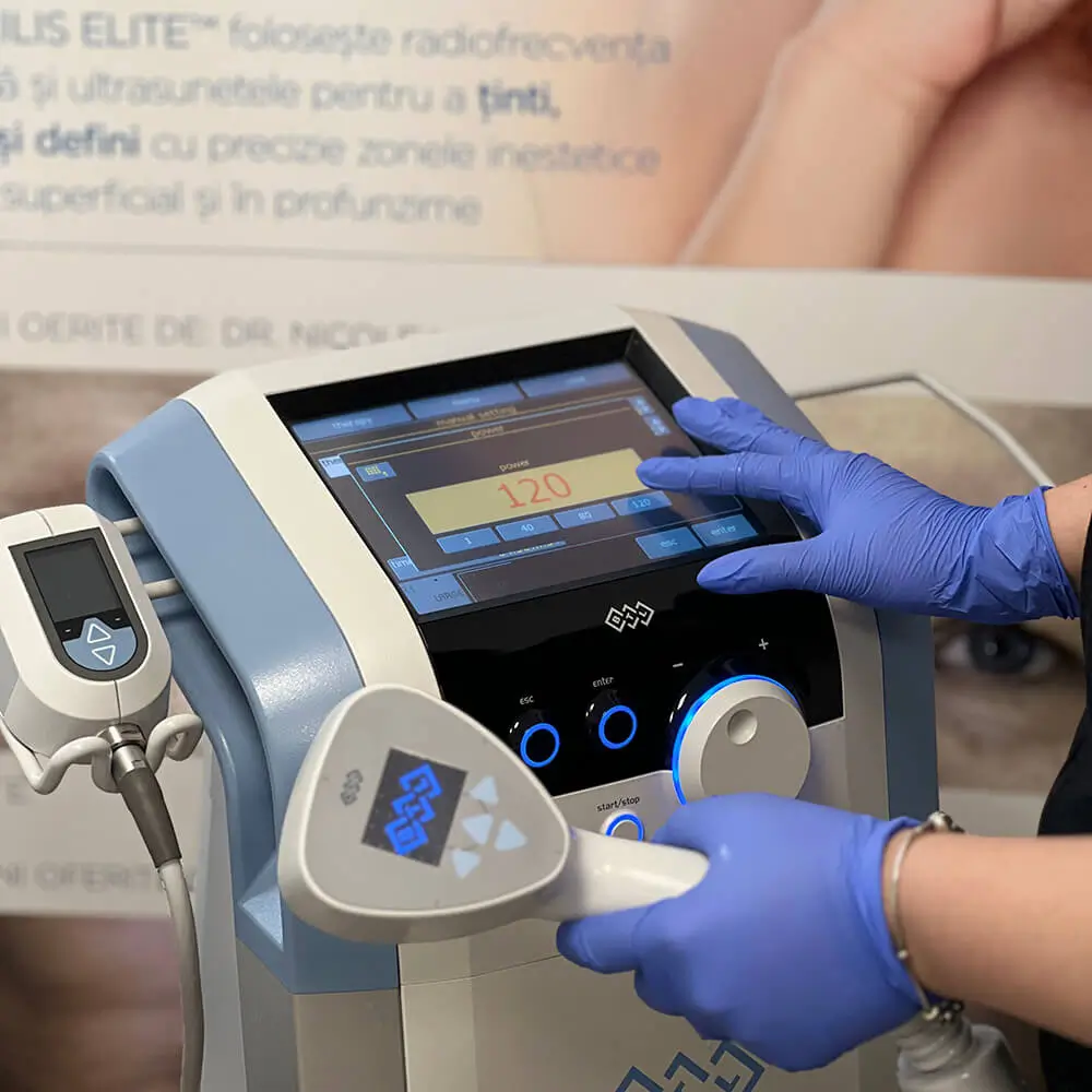 Exilis Elite - Aelia - Centru de remodelare corporală în Suceava